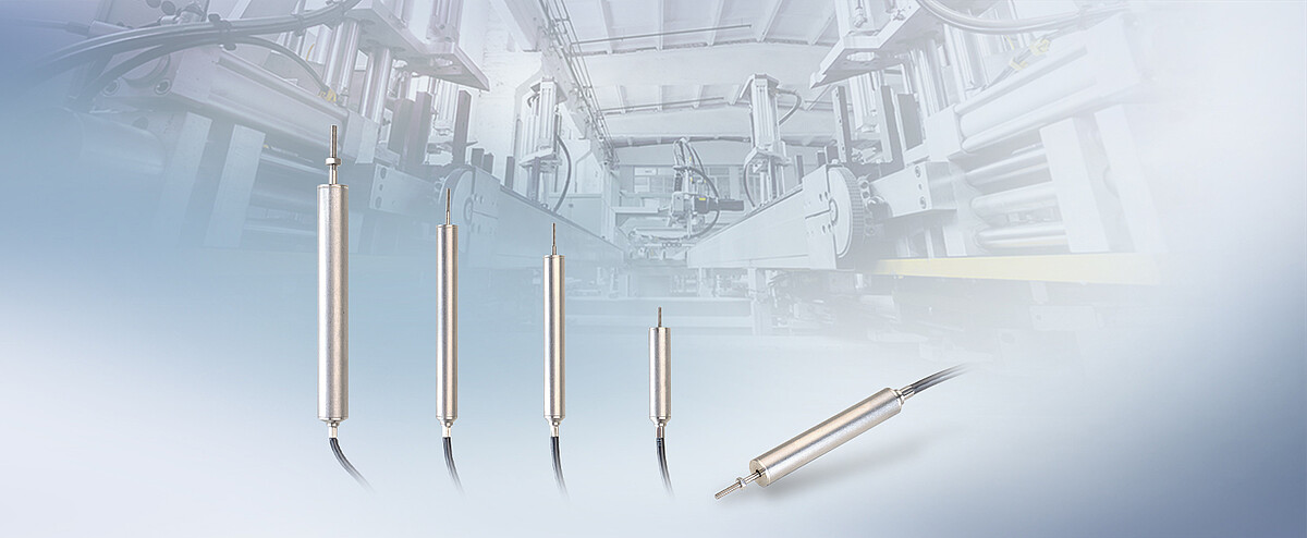 Omarbetning av den induktiva produktportföljen | Micro-Epsilon